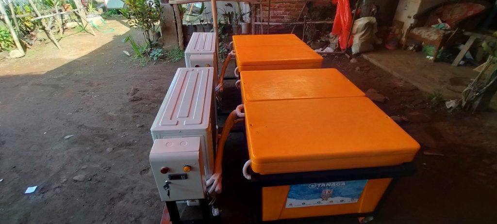 Mesin Es Balok 200 Kg | Mesin Produksi Es Balok 500 Kg - Surya Teknik