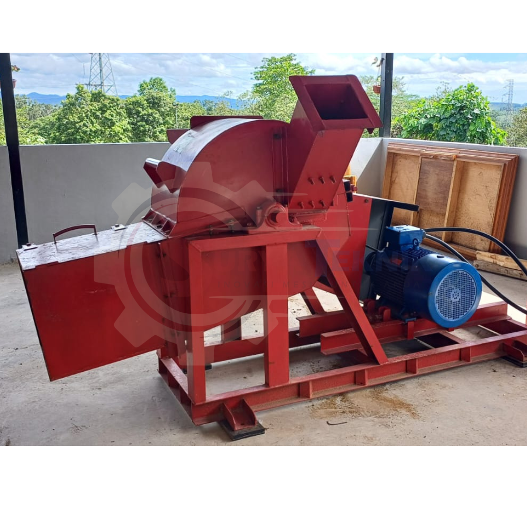 Mesin Wood Crusher | Mesin Penghancur Kayu | Pencacah Kayu - Surya Teknik